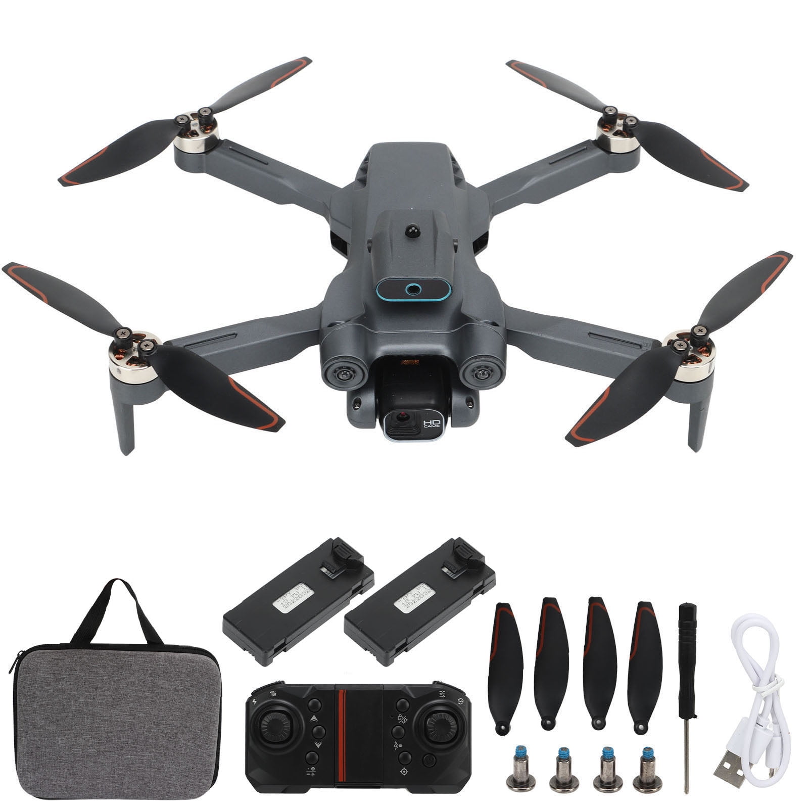 Mini Drone LS S1S with Brushless Motor, Obstacle Avoidance, Camera for ...