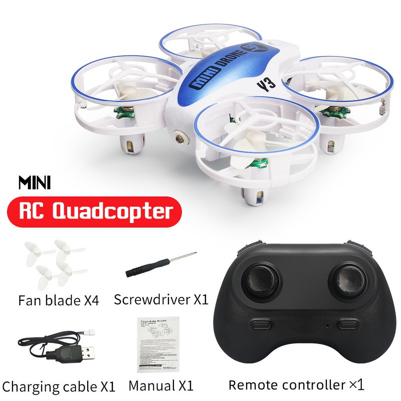 Vivitar Controller for DRC445 SkyTracker Sky Tracker Drone - Walmart.com