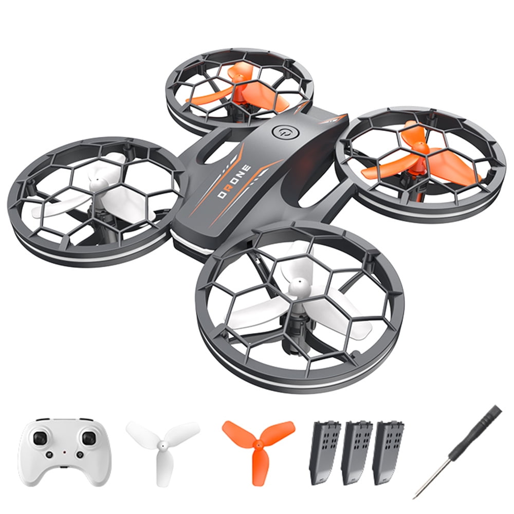 Mini Drones for Kids Remote Control Drone,LED Lights,Headless Mode and ...