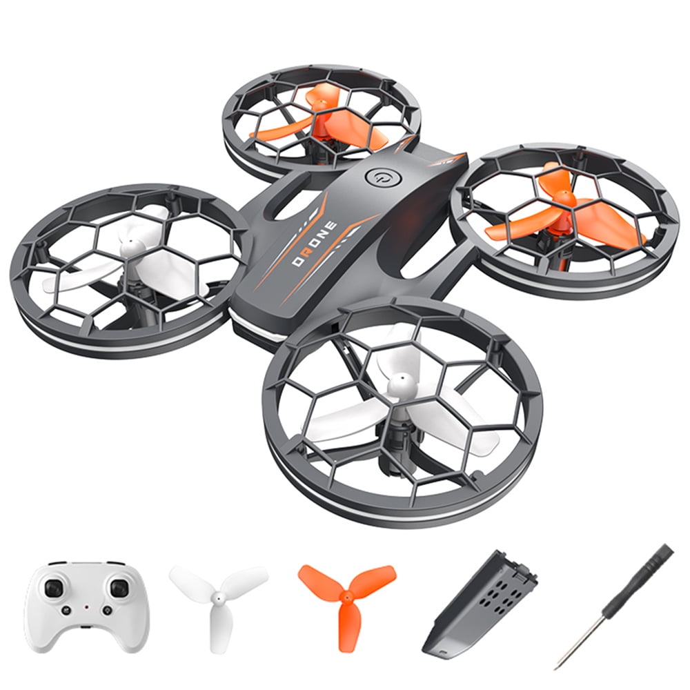 Mini Drones for Kids Remote Control Drone,LED Lights,Headless Mode and ...