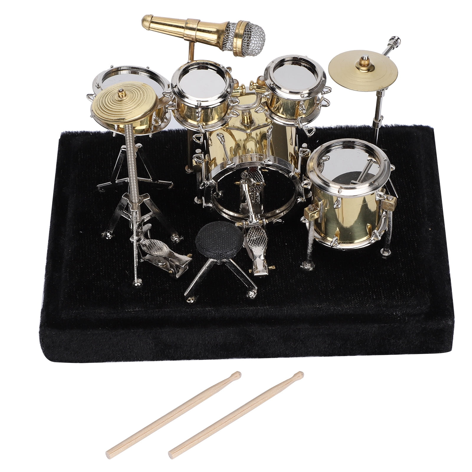 Mini Drum Model Home Instrument Ornaments Decoration Graduation Day ...
