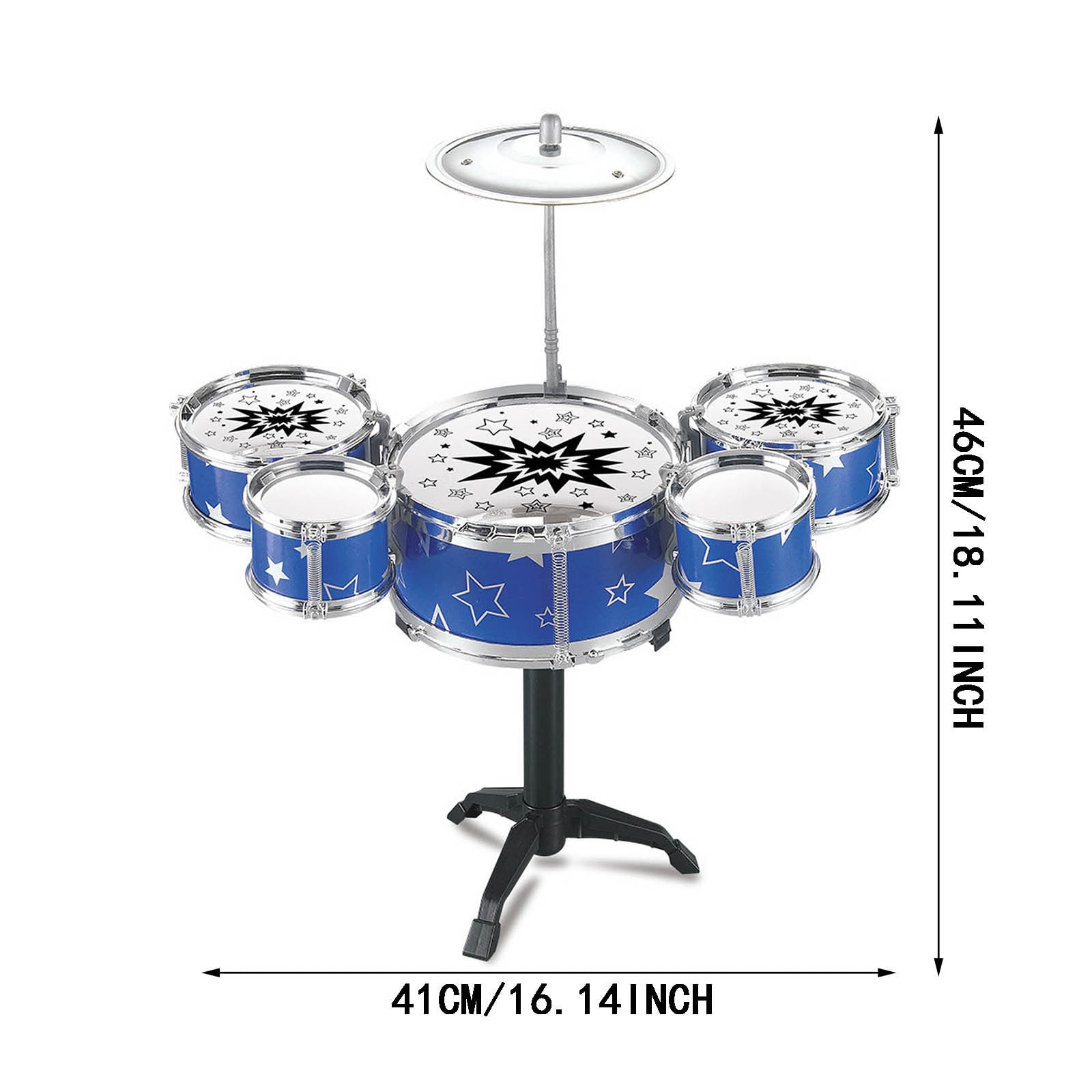 Mini Drum Set Band Jazz Kids Drum Set Kids Play Music Jazz Drums Kids ...