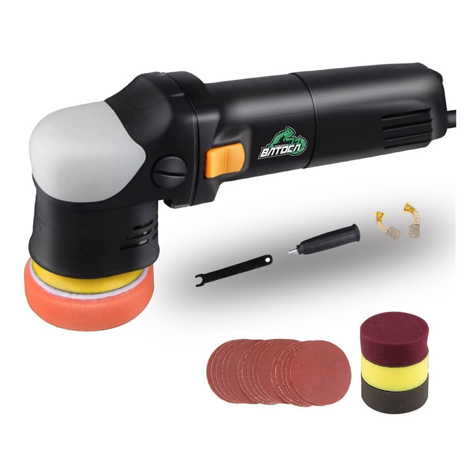 Mini Dual Action Car Polisher Machine 3Inch DA Car Polishing Machine ...