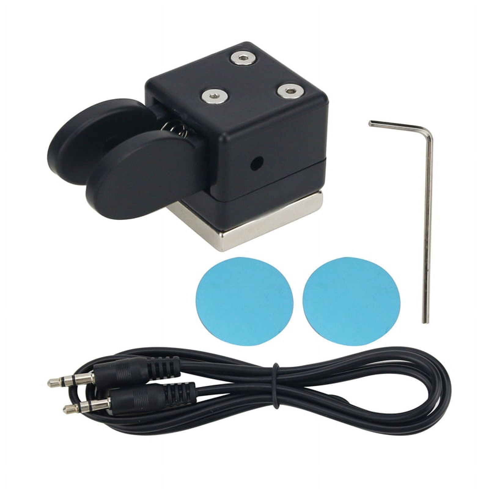 Mini Dual Paddle Key Morse Key CW Key Automatic Base Magnetic ...