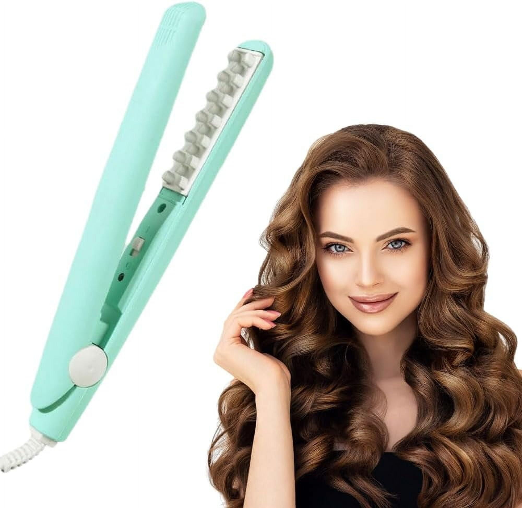 Mini Dual Purpose Curling Iron, 2 in 1 Mini Curling Iron Portable Mini ...