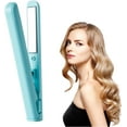 Mini Dual Purpose Curling Iron, Mini Hair Straightener and Curler 2 in ...