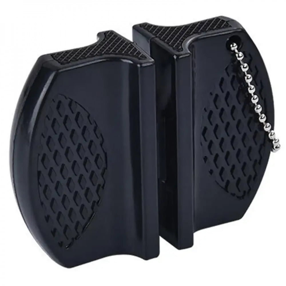 Mini Dual-sided Knife Sharpener, Portable Outdoor and Kitchen Tool for ...