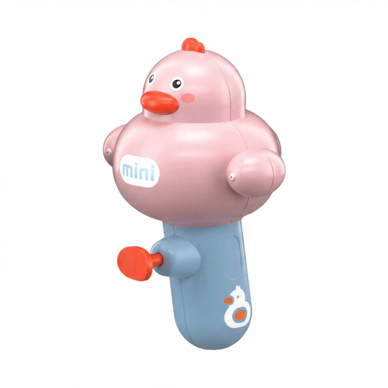 Mini-Duck Cartoon Water Blaster For Summer Water Play, Small Water ...