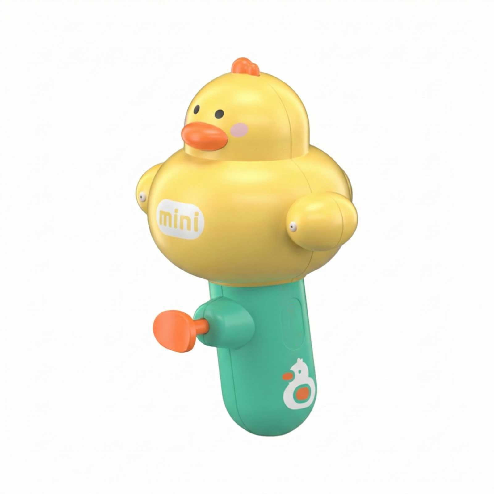 Mini-Duck Cartoon Water Blaster For Summer Water Play, Small Water ...