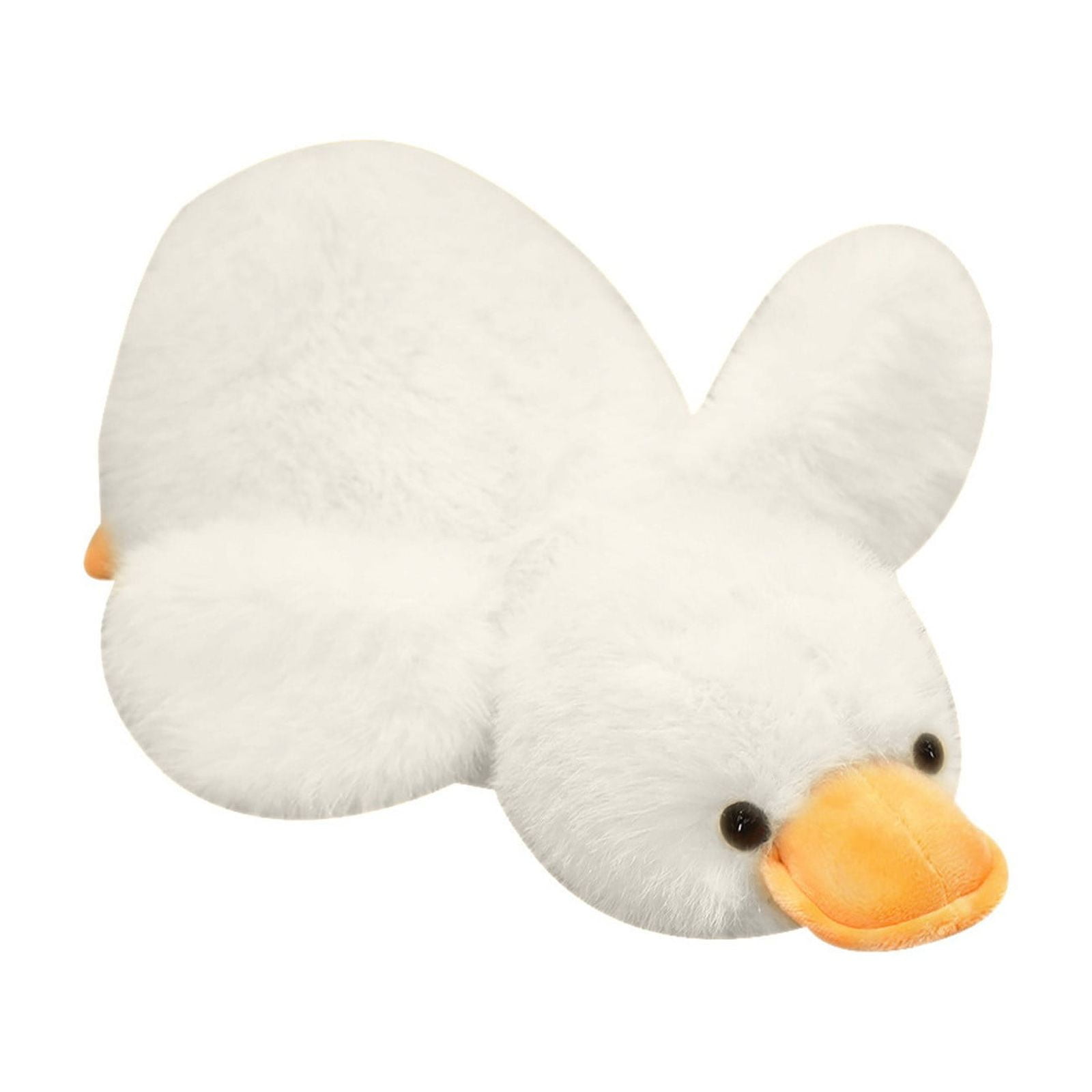 Mini Duck Plush Toy Small Goose Doll Fluffy Hair Stuffed Animal ...