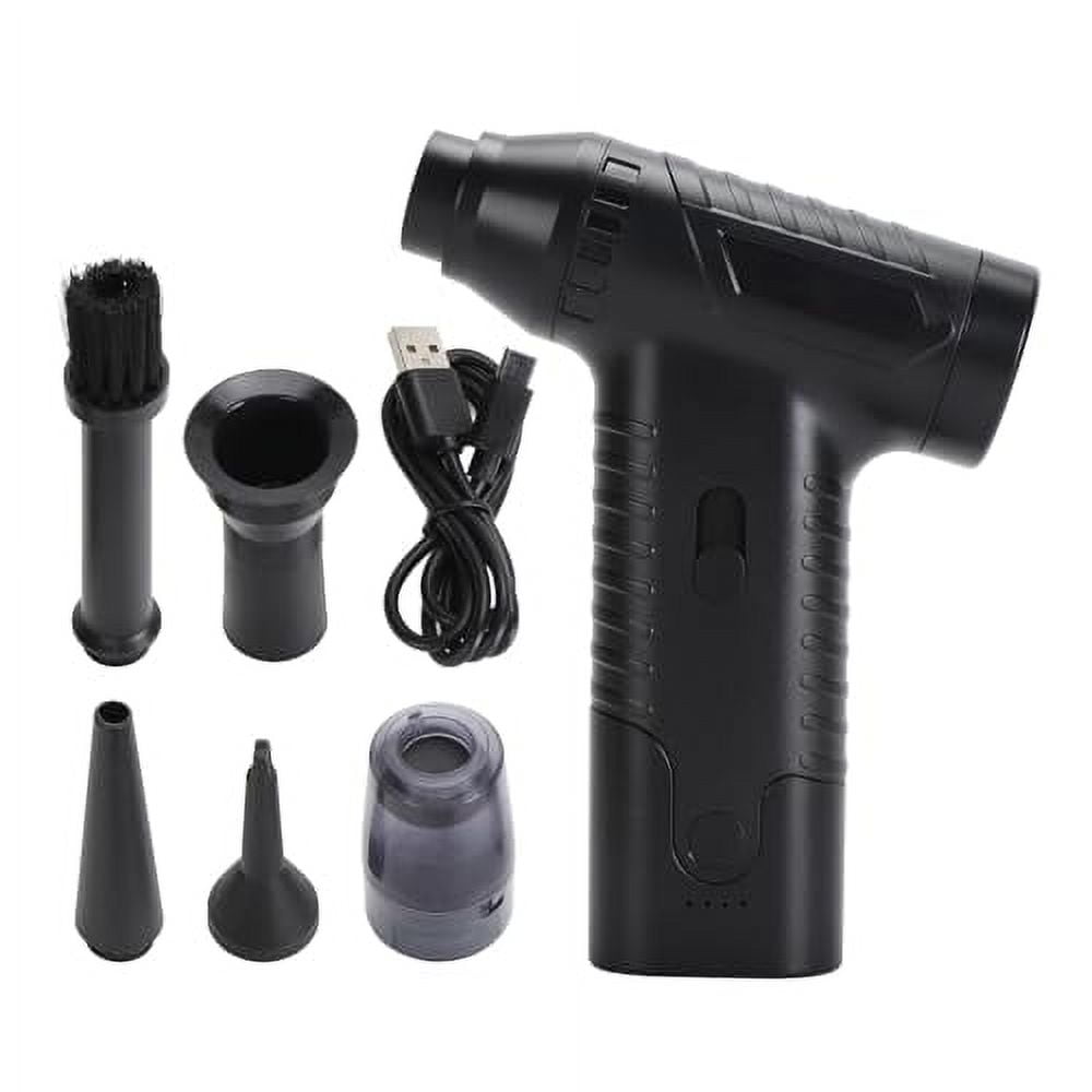 Mini Dust Blower, Electric Dust Blower, Cordless Powered Mini Jet Fan ...