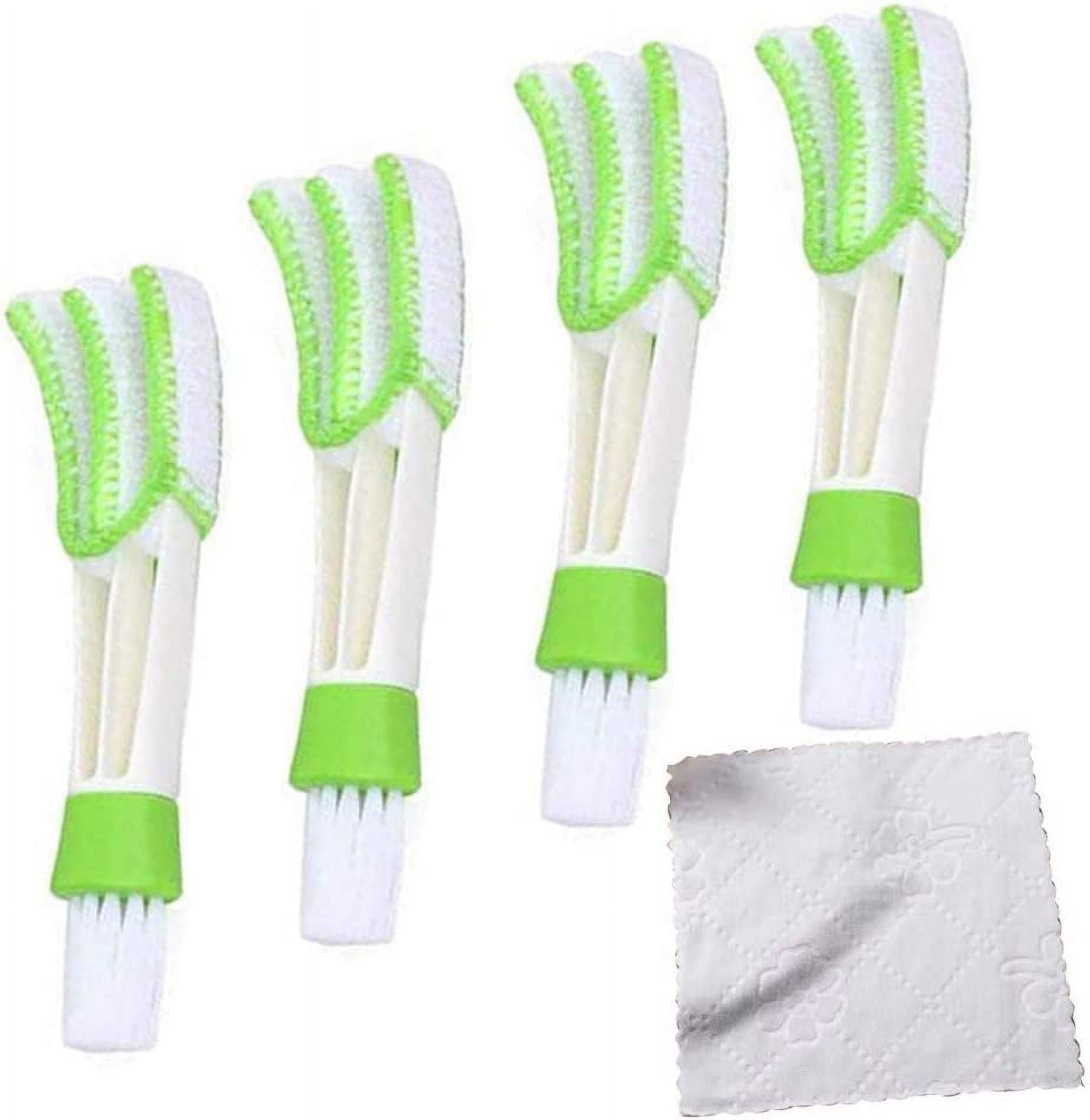 Mini Duster for Car Air Vent Set of 4 Automotive Air Conditioner Brush ...