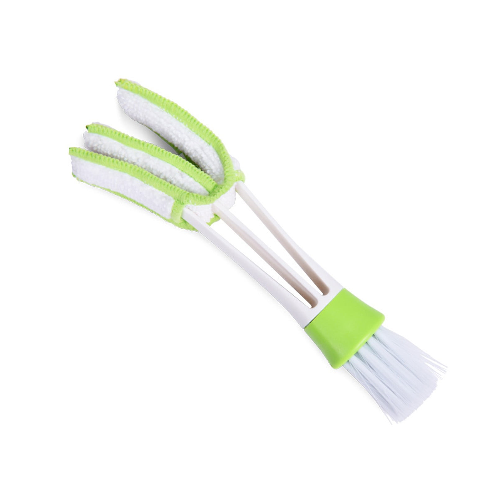 Mini Duster, Double Ended Microfiber Vent Duster & Brush, for Computer ...