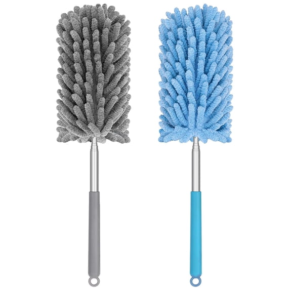 Mini Duster for Cleaning, 360° Bendable Hand Dusters with Extension ...