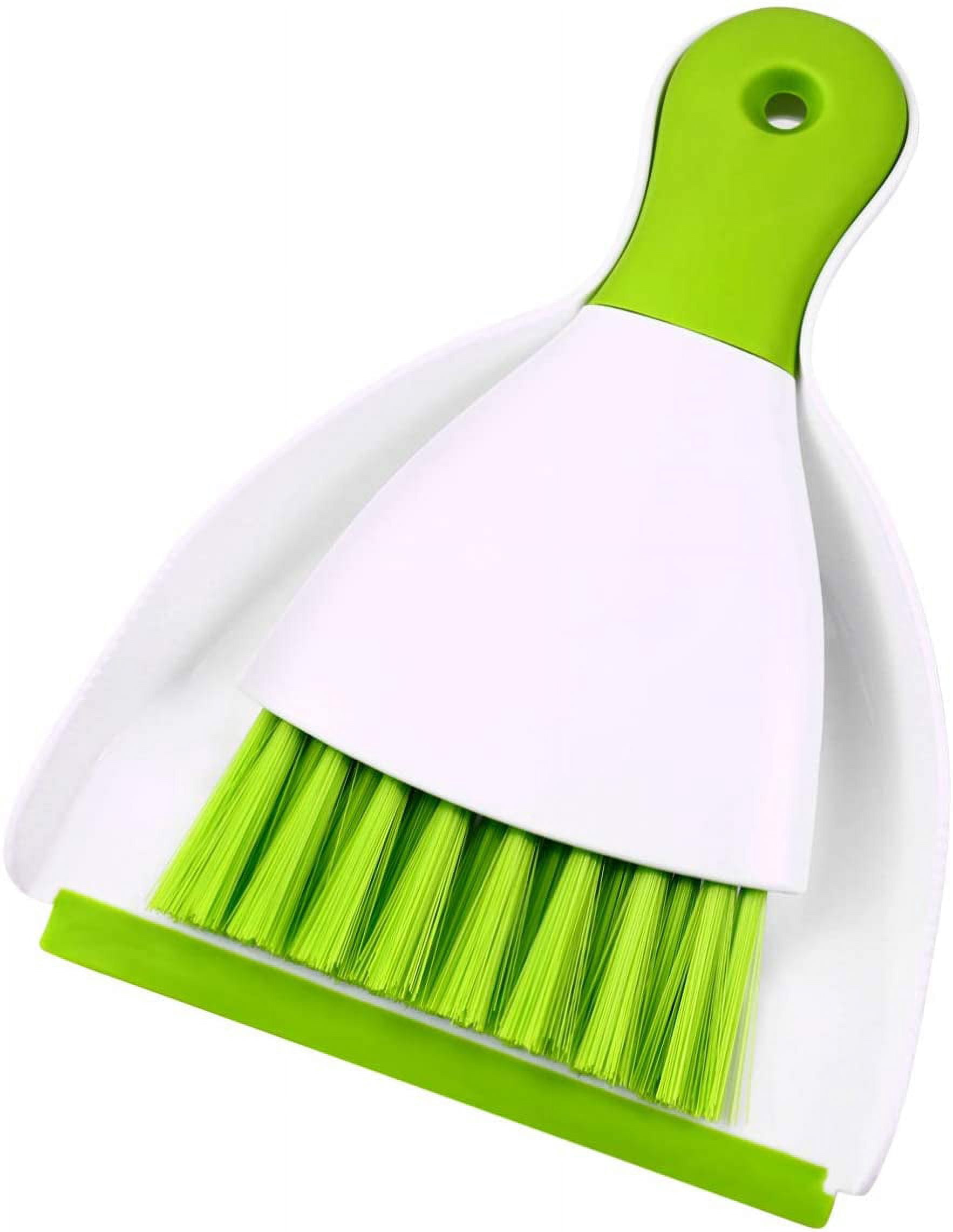 Mini Dustpan and Broom Set, Cage Cleaner for Small Animals, Reptiles ...