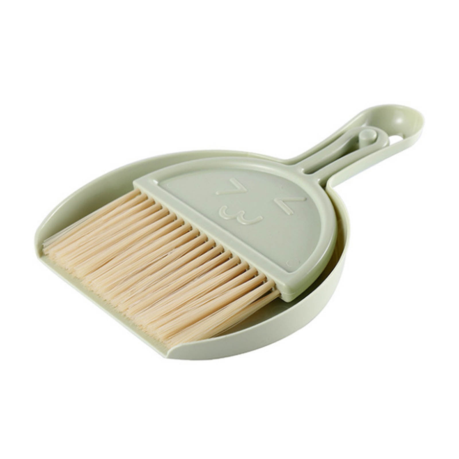 Mini Dustpan and Brush Set 2-Pack Portable Handheld Cleaning Combo for ...