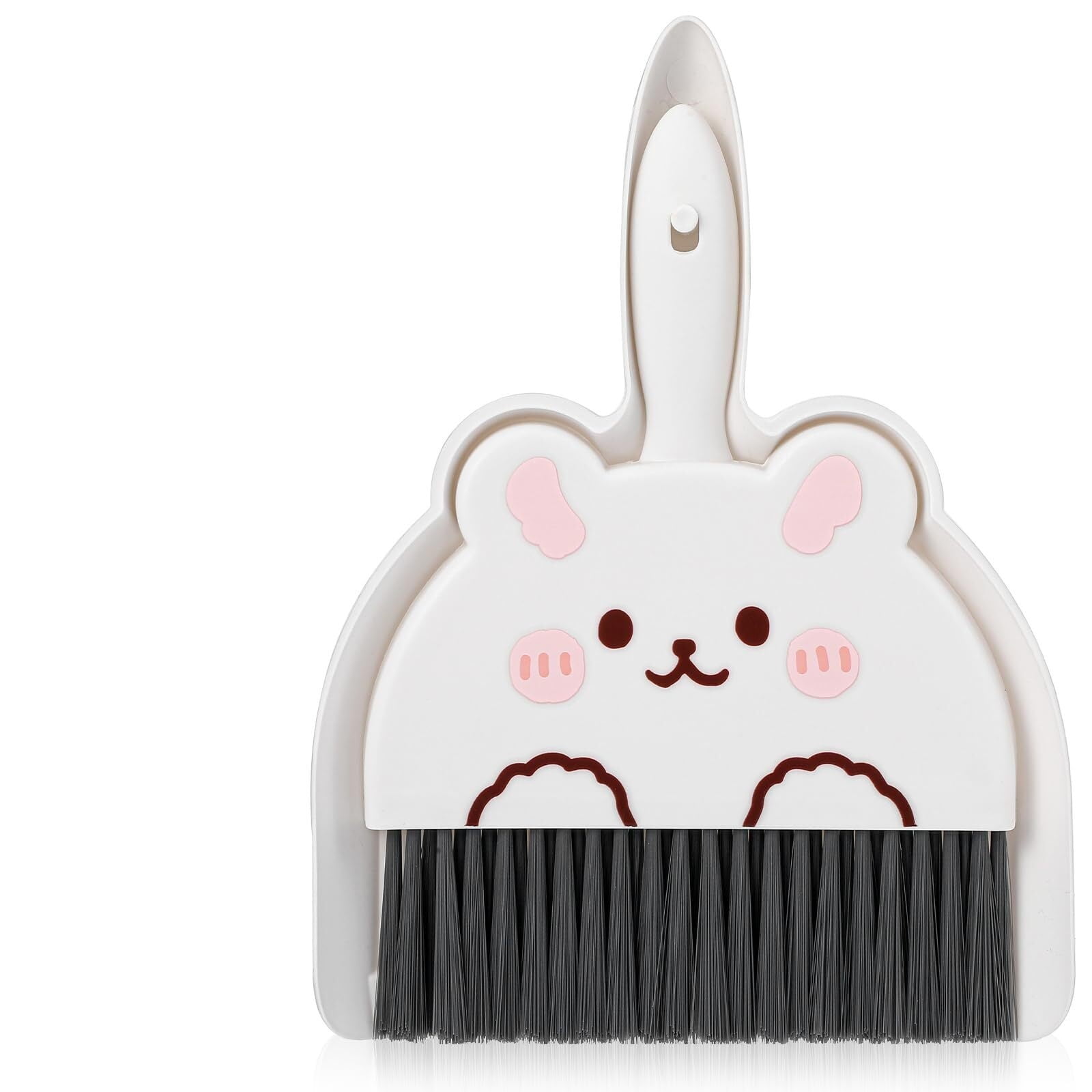 Mini Dustpan and Brush Set,Cute Small Broom and Dustpan Set with ...