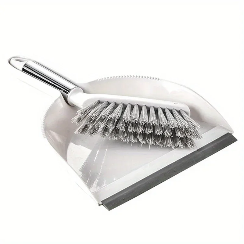 Mini Dustpan and Brush Set Hand Brush Dust Pan Table Cleaning Brush ...