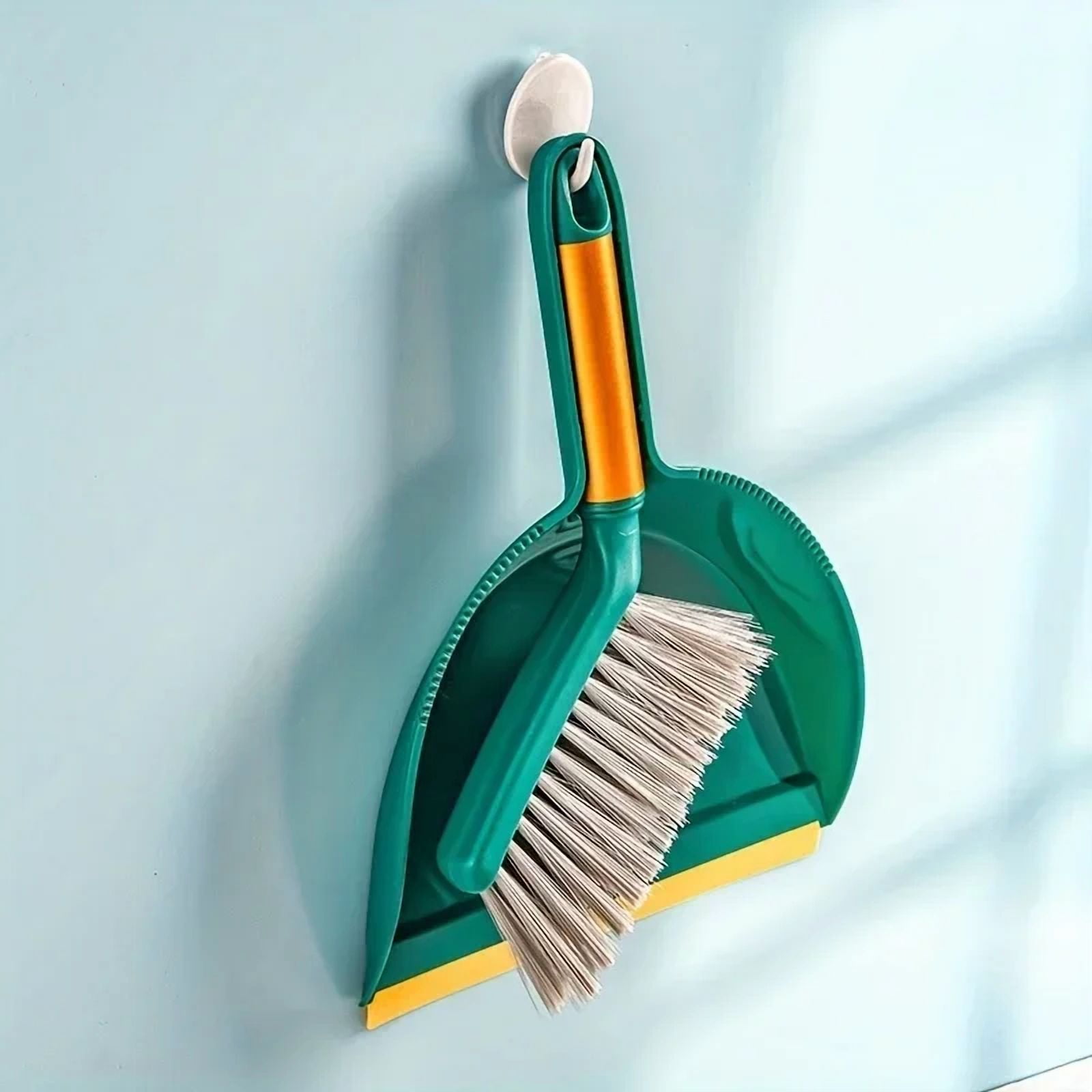 Mini Dustpan and Brush Set Hand Brush Dust Pan Table Cleaning Brush ...