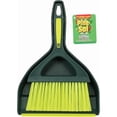 Mini Dustpan and Brush Set | Nesting Snap-On Design | Portable, Compact ...