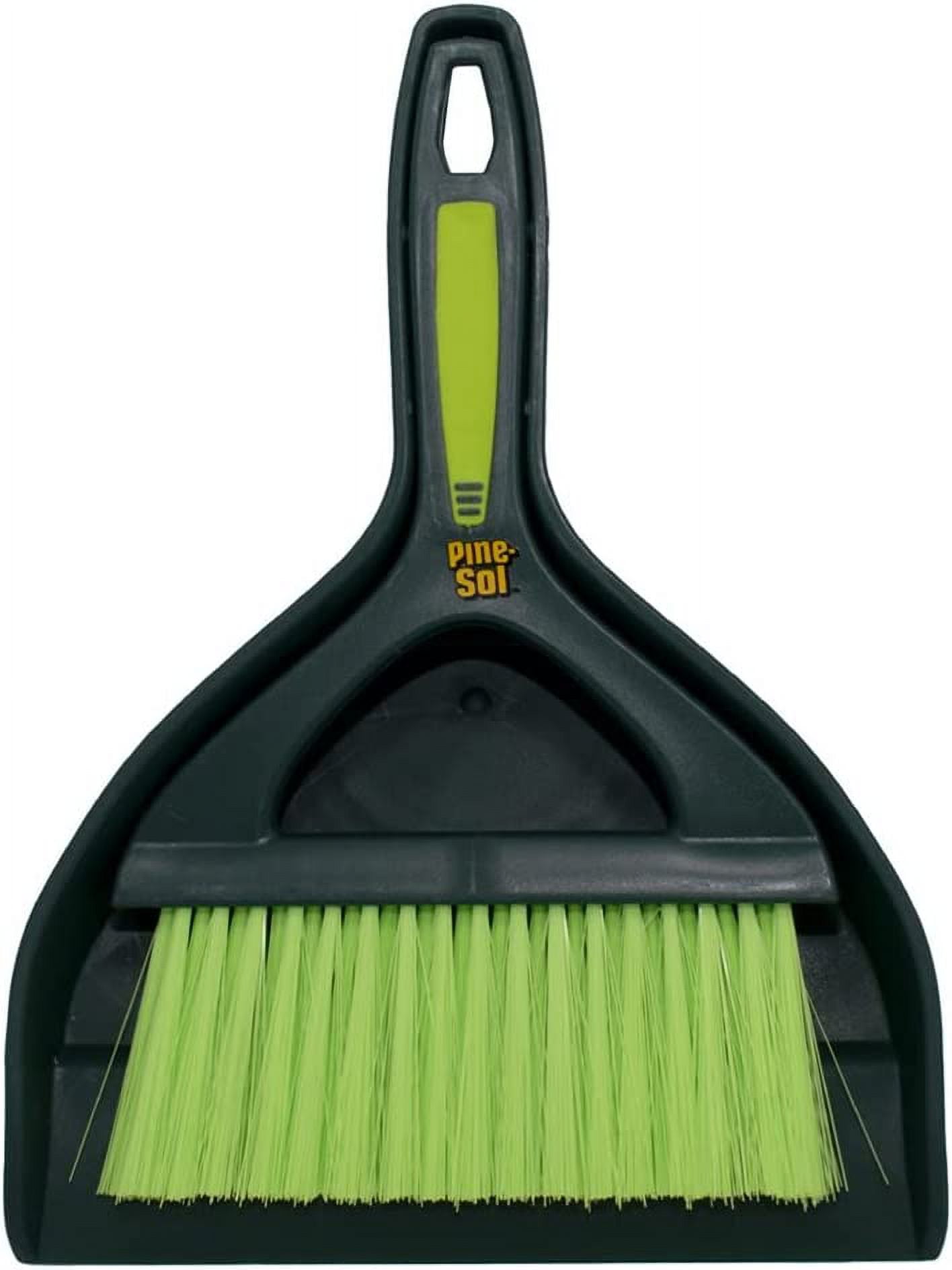 Mini Dustpan and Brush Set | Nesting Snap-On Design | Portable, Compact ...