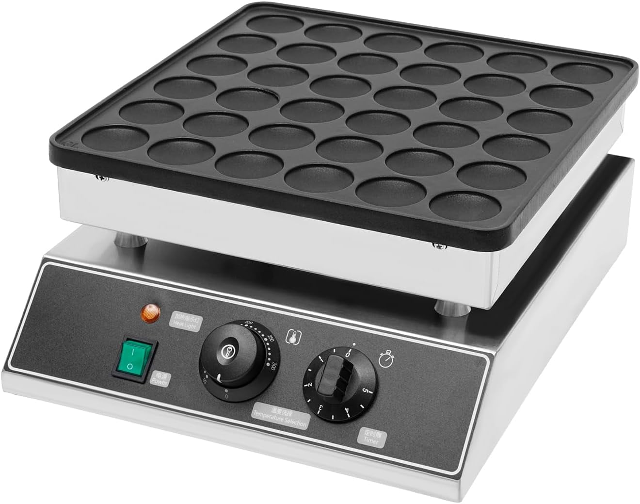 Mini Dutch Pancake Maker Dorayaki Baker Machine Electric Pancake Grill ...
