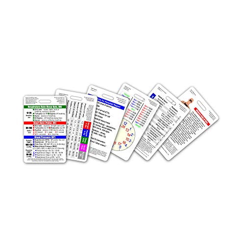 Mini EMT/First Responder Vertical Badge Card Set - 6 Cards - Walmart.com