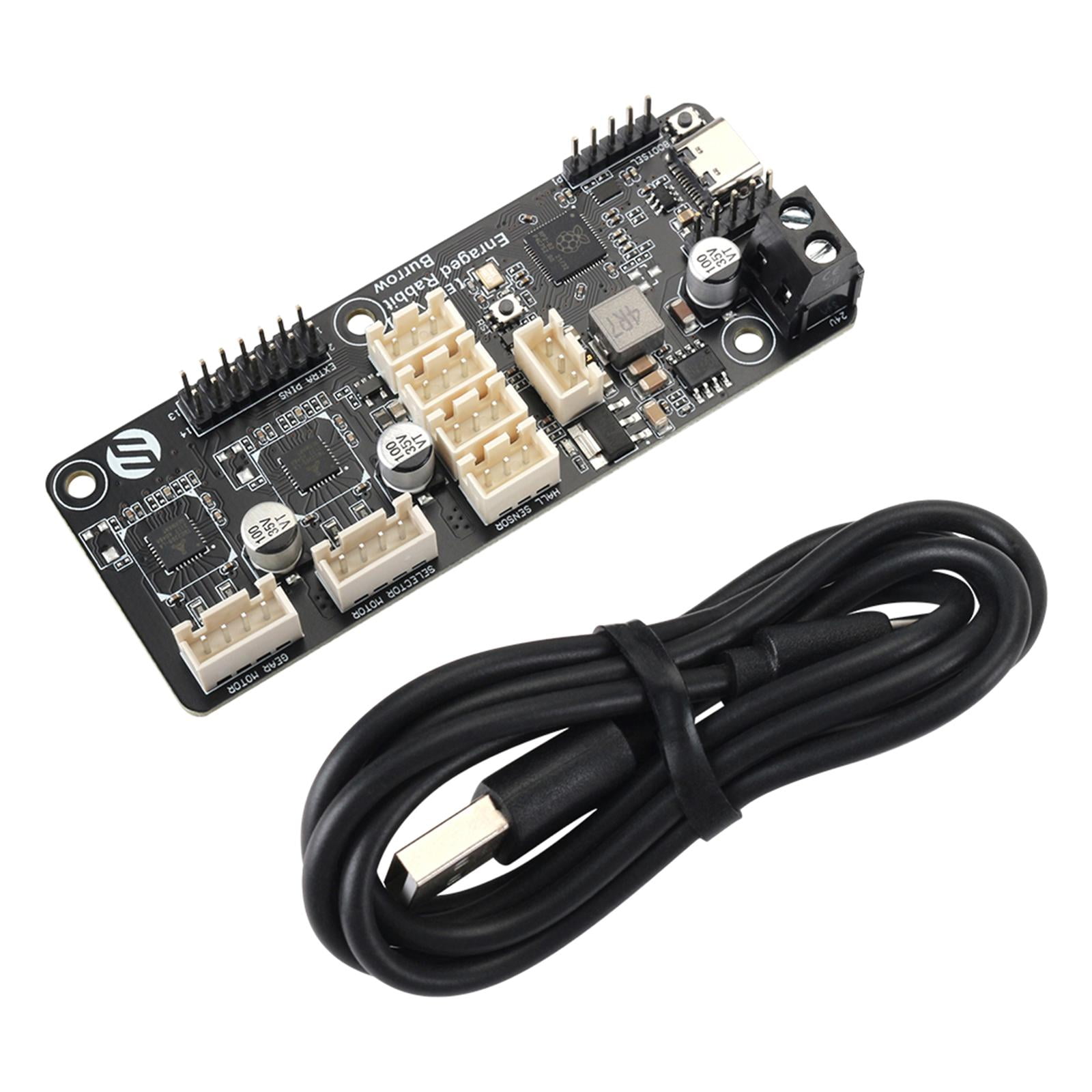 Mini ERB Board 91x35mm for V2.4 3D V1.0 Motherboard, , with USB Cable ...