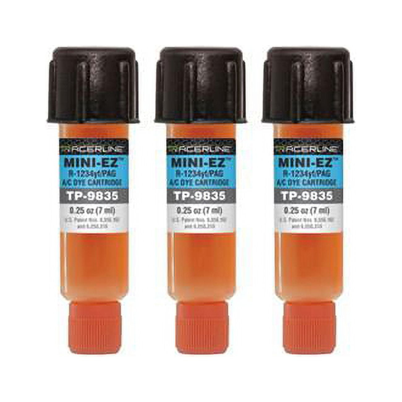 Tracerline TP9835-P3 Mini-EZ A/C Dye for R134a/PAG HBF-TP9835-P3 ...