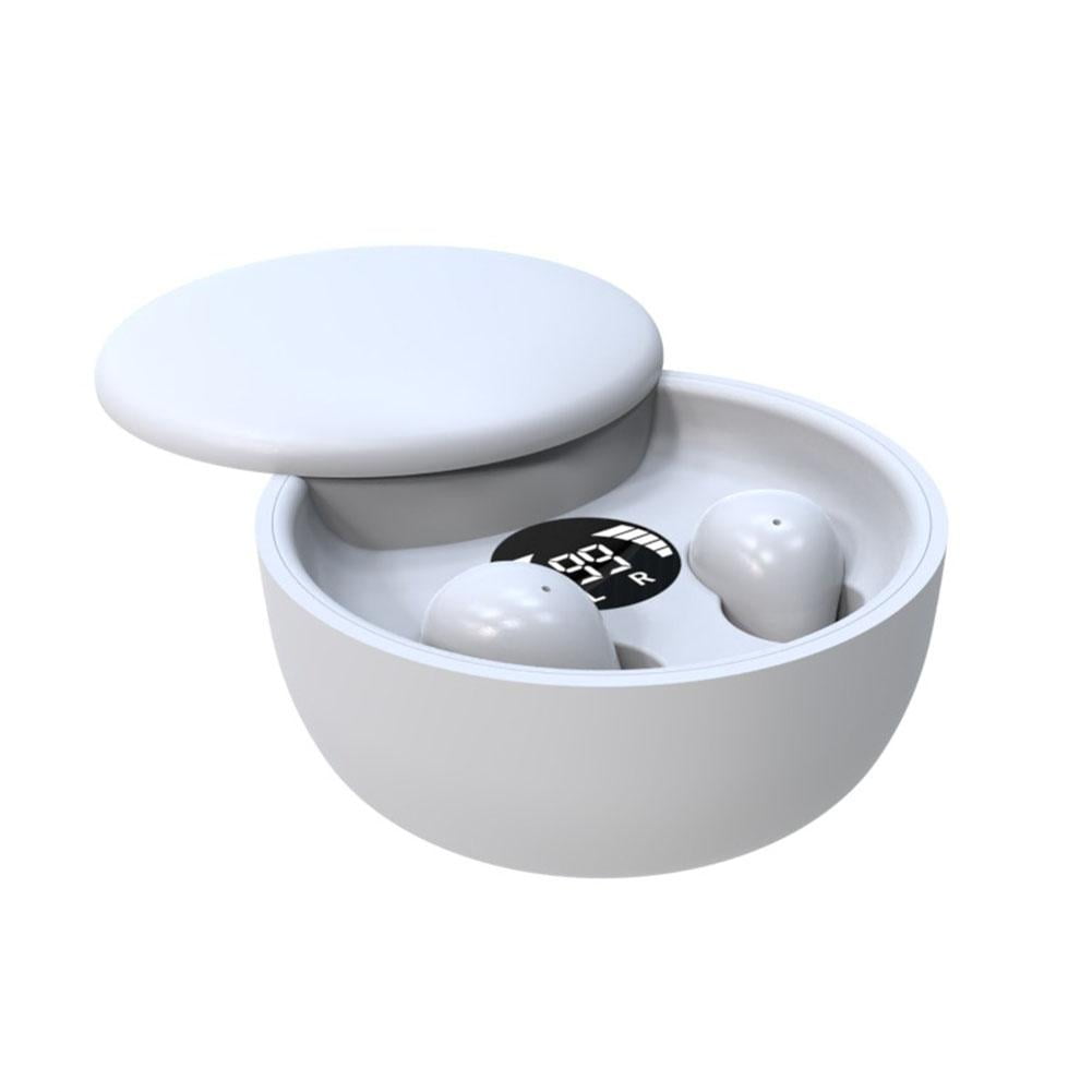 Mini Earbuds Invisible Sleep Headphone Bluetooth 5.4 EarphonesWireless ...