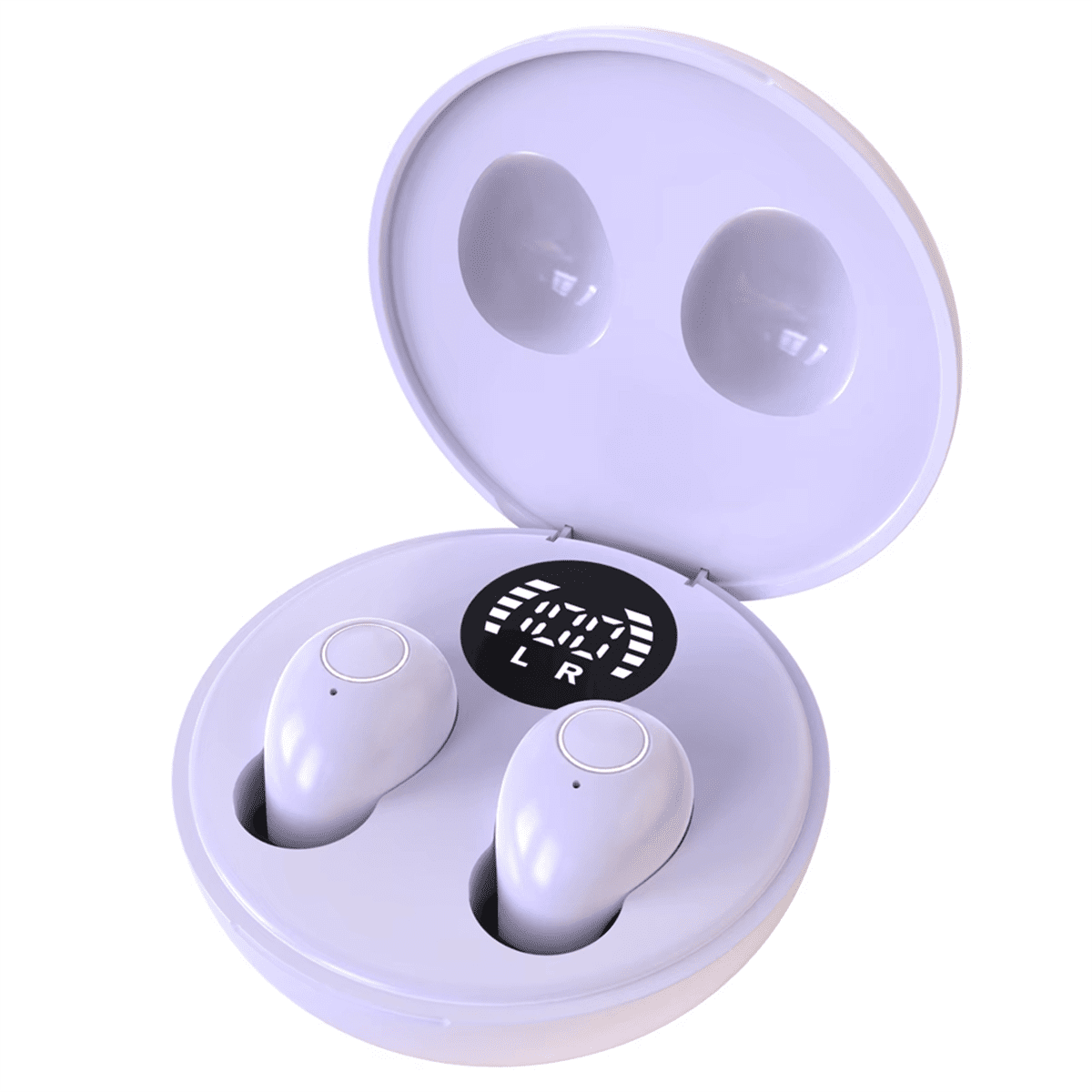 Mini Earbuds Wireless Bluetooth Low Profile Micro-Type Tiny Discreet ...