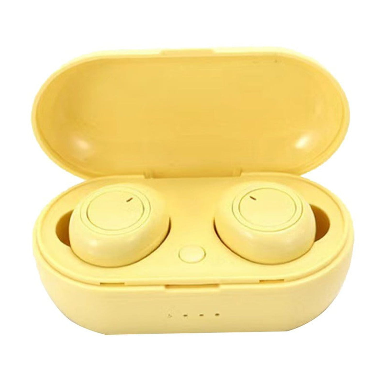 Mini Earplug Bluetooth Earphones Bluetooth 5.0 Wireless Earphones ...