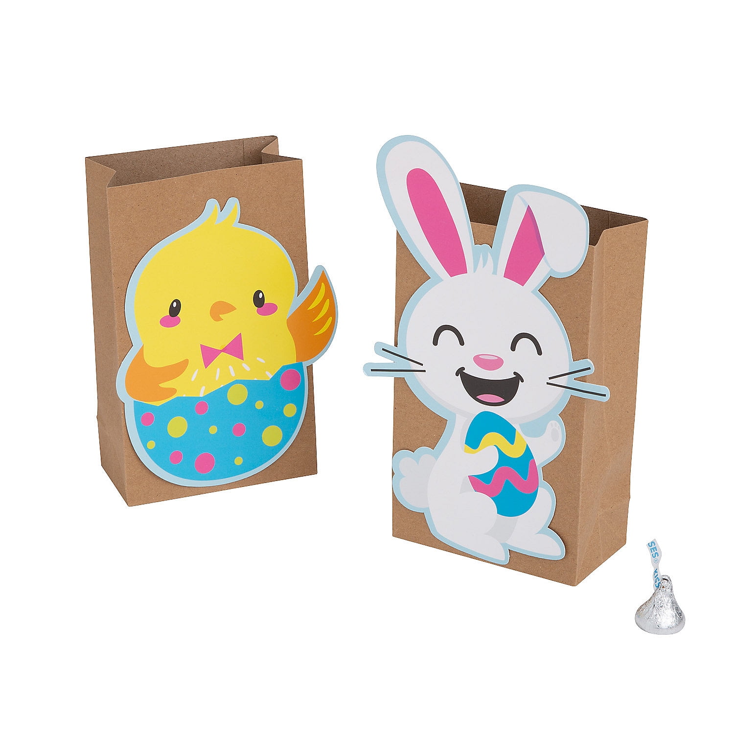 Mini Easter Treat Bags - 12 Pieces - Walmart.com