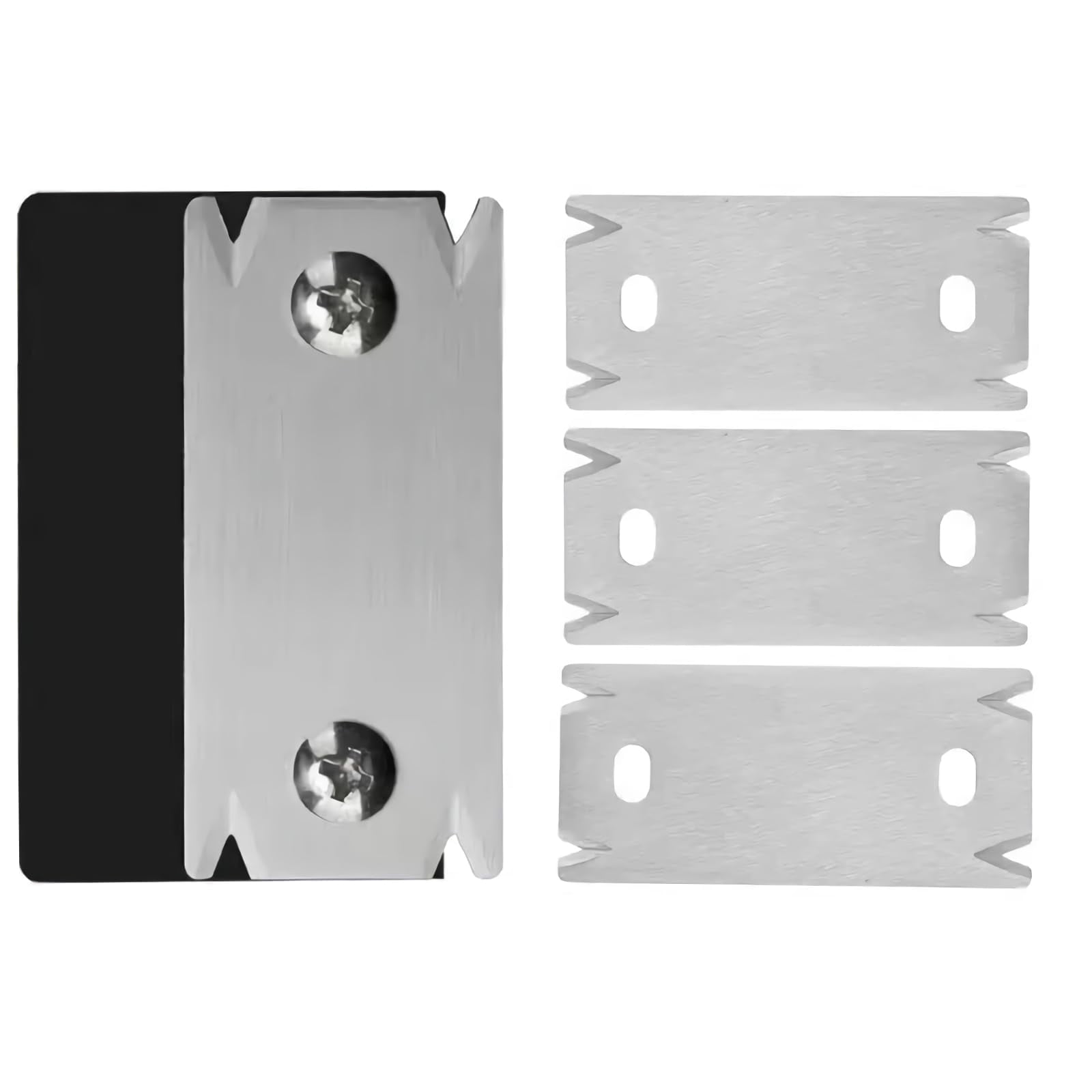 Mini Edge Banding Trimmer Tool With 3 pcs Replaceable Reversible Blade ...