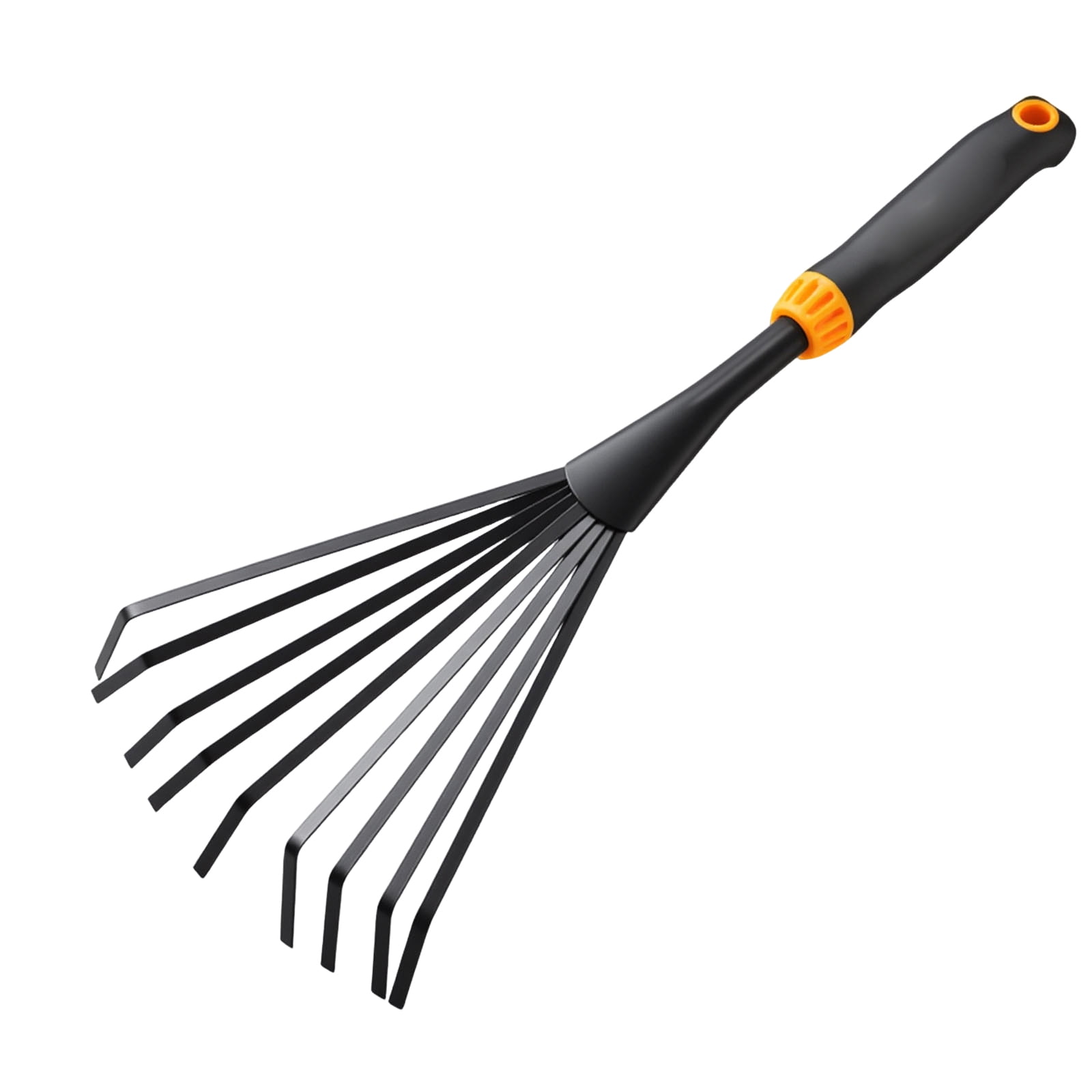 Gardens Collection Landscape Tool Mini Edge Rake Narrow Teeth - Walmart.com