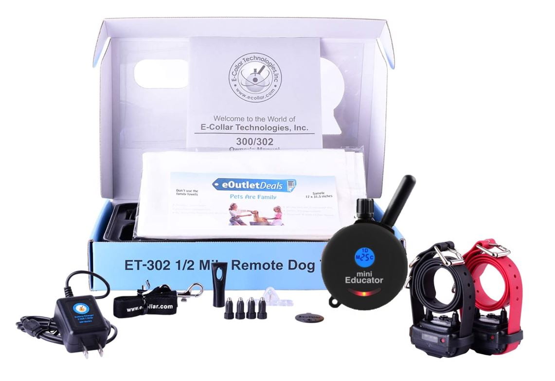 Mini Educator E-Collar ET-300/302, Remote Dog Trainer, 1/2 Mile ...