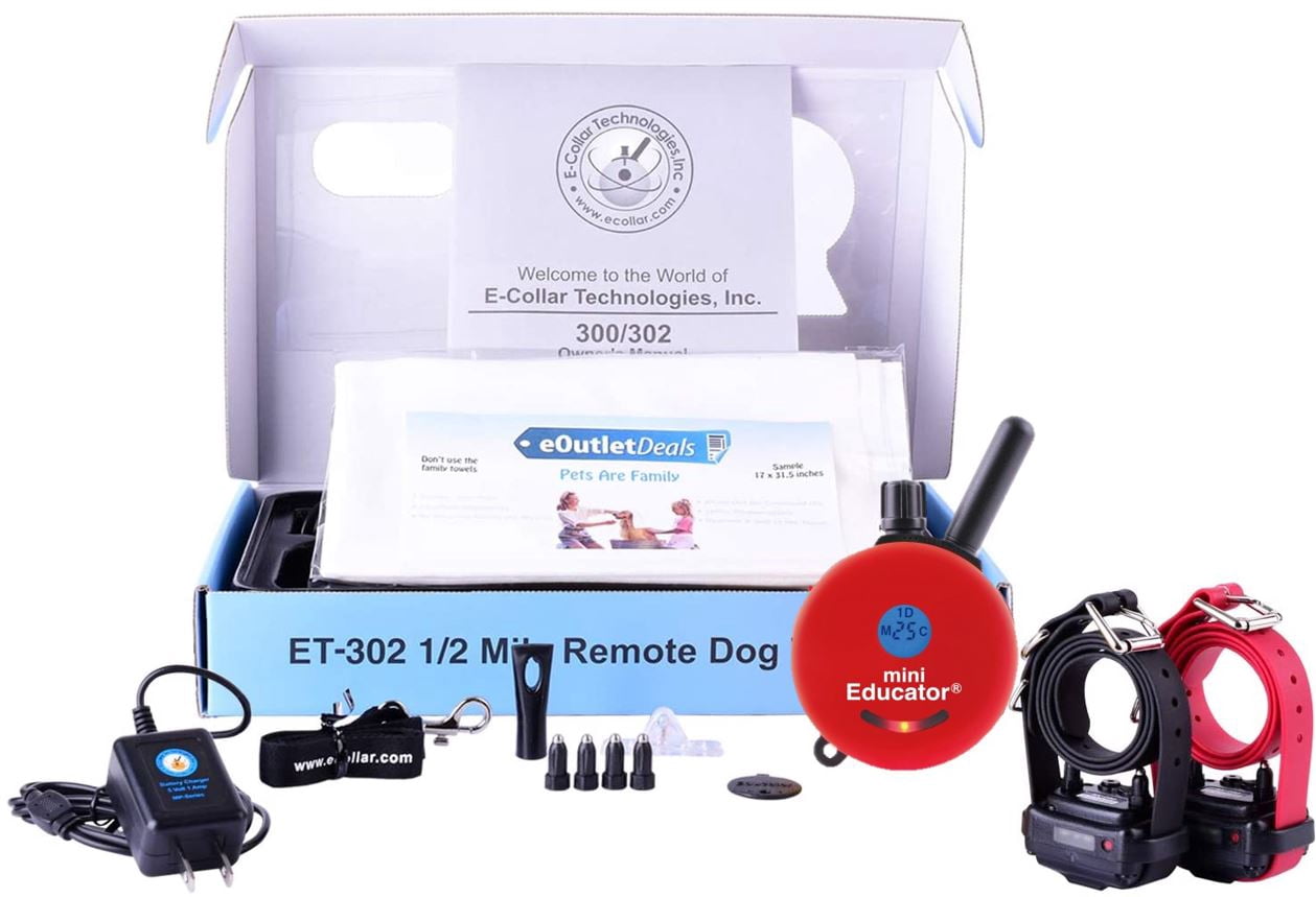 Mini Educator ET-300 Remote Dog Training Collar with Vibration Mode for ...