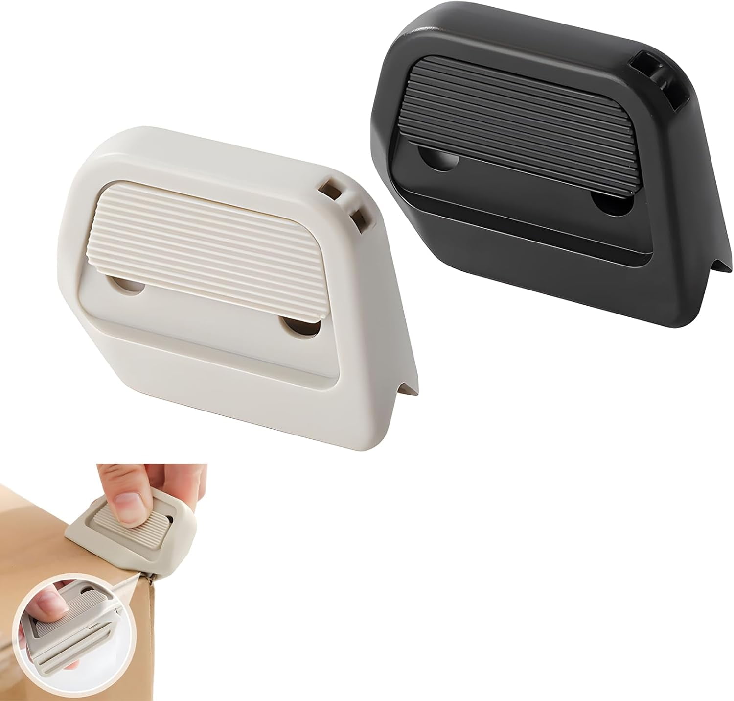 Mini Effortless Box Opener & Cutter, Auto-Retract Ceramic Mini Box ...