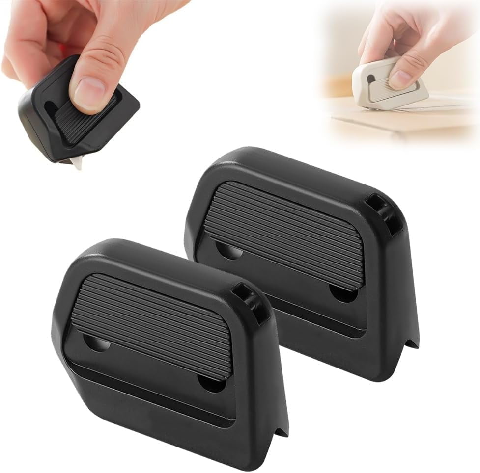 Mini Effortless Box Opener & Cutter, Auto-Retract Ceramic Mini Box ...