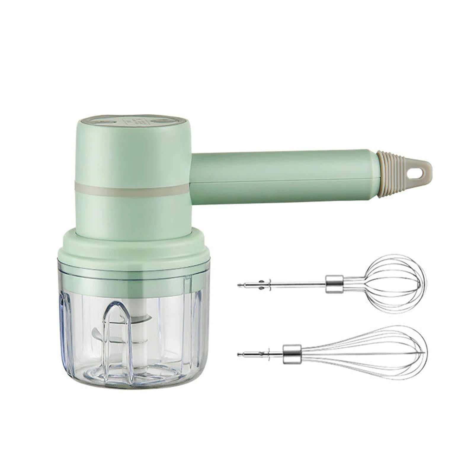 Mini Egg Beater Hand Mixer 3 Speed Portable Whipped Egg White Baking ...