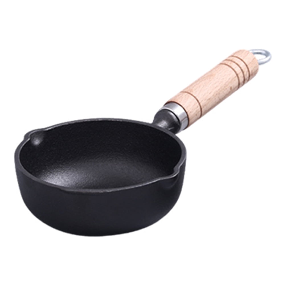 Mini Egg Frying Pan Multi Functional Cast Iron Oil Heating Pan with ...