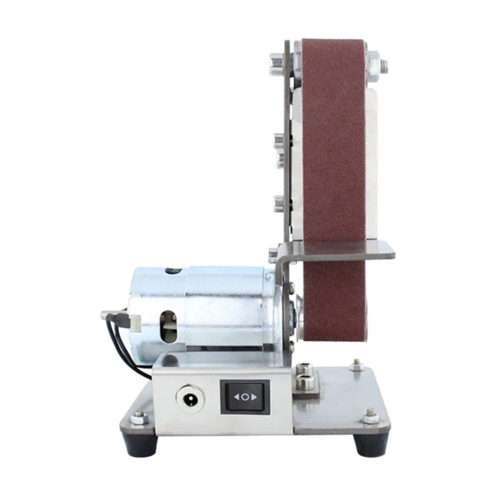 Mini Electric Belt Machine, DIY Desktop Polishing Machine, Grinding ...