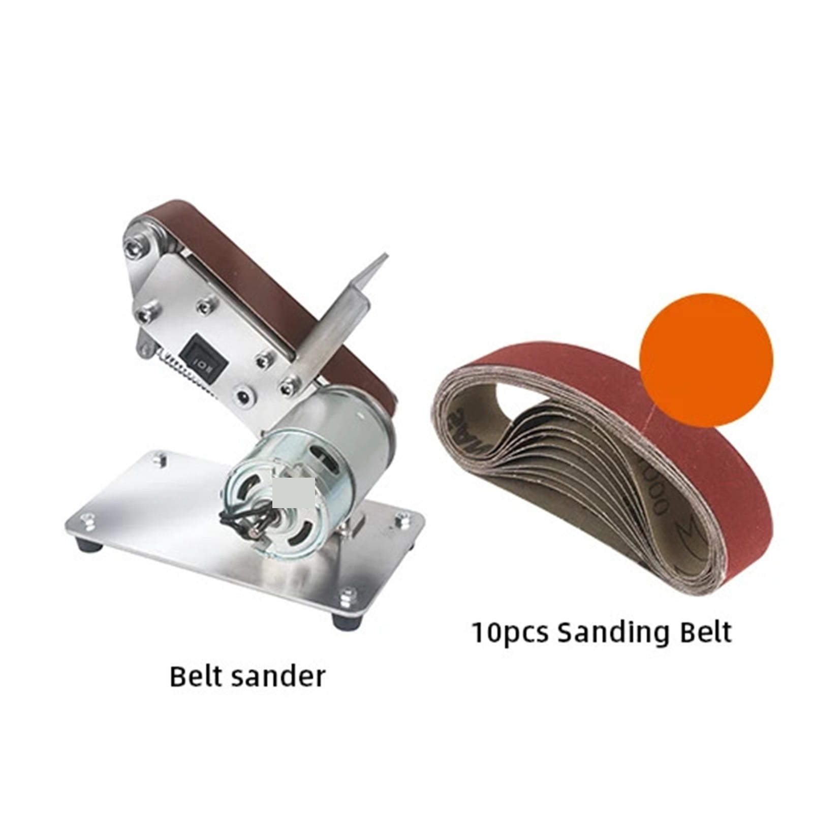 Mini Electric Belt Sander Multifunctional Belt Grinder 7 Speeds ...