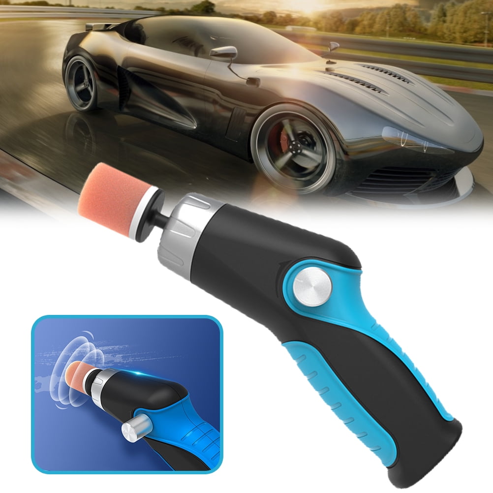 Mini Electric Car Polisher Portable Car Scratch Remover Machine ...