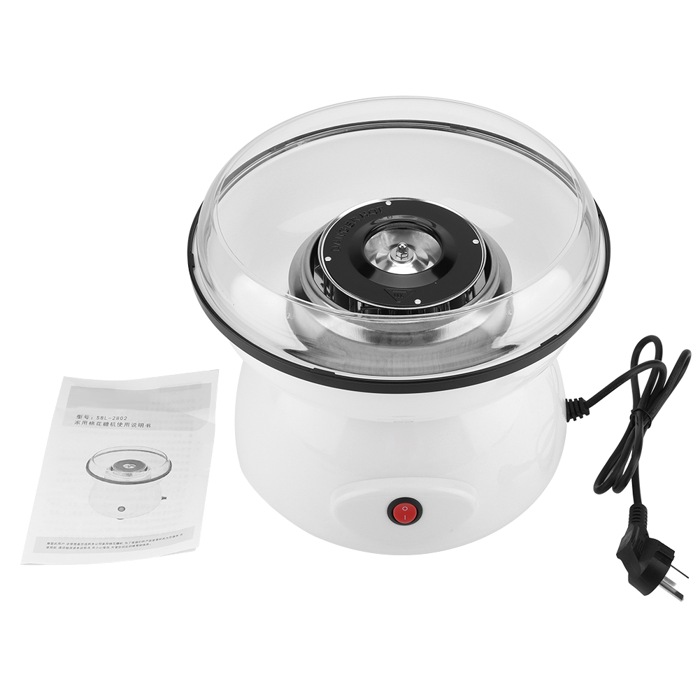 Mini Electric Cotton Candy Maker DIY Sugar Floss Machine Kids Gifts 220 ...