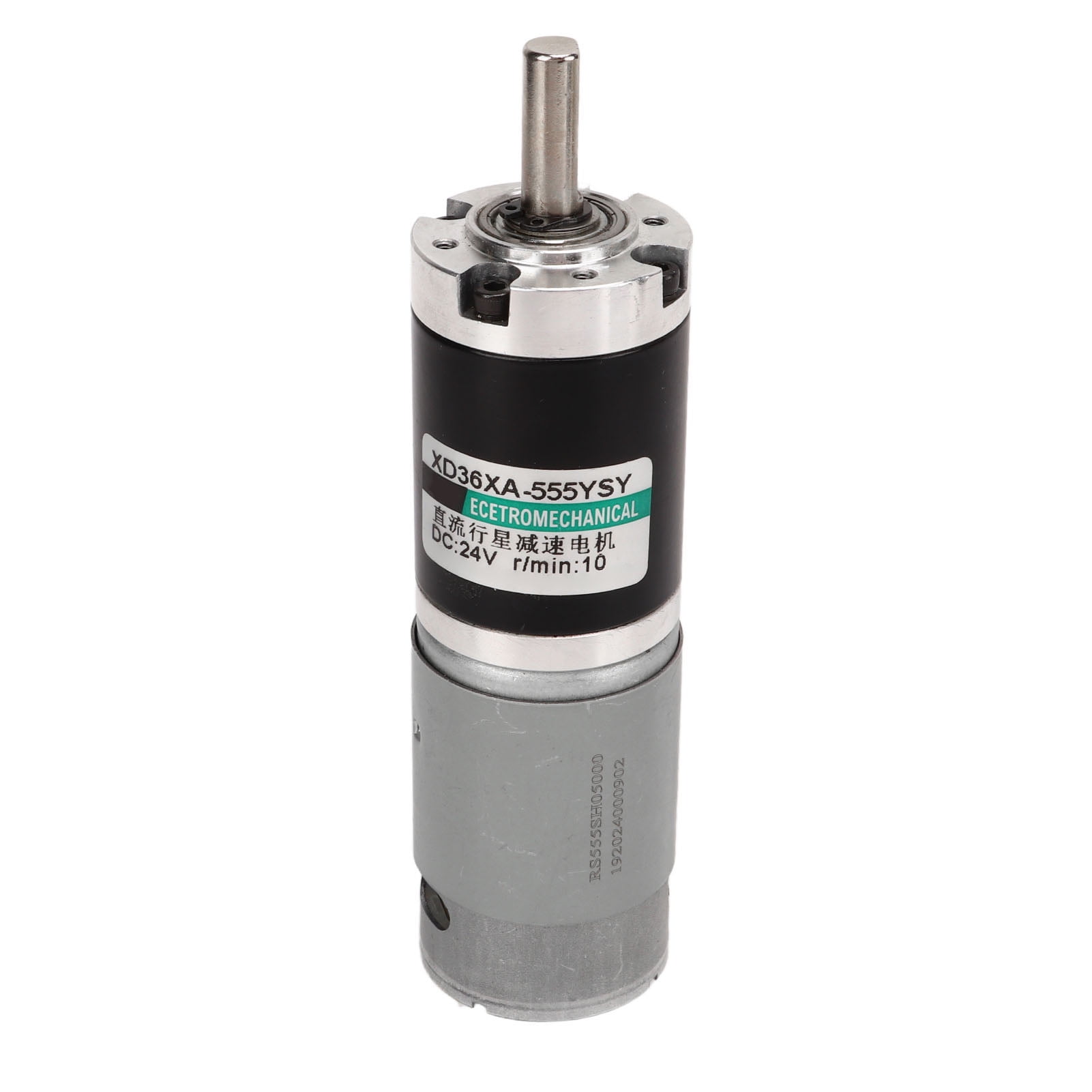 Mini Electric DC Geared Motor, 24V 15W Low Noise Copper High Torsion ...