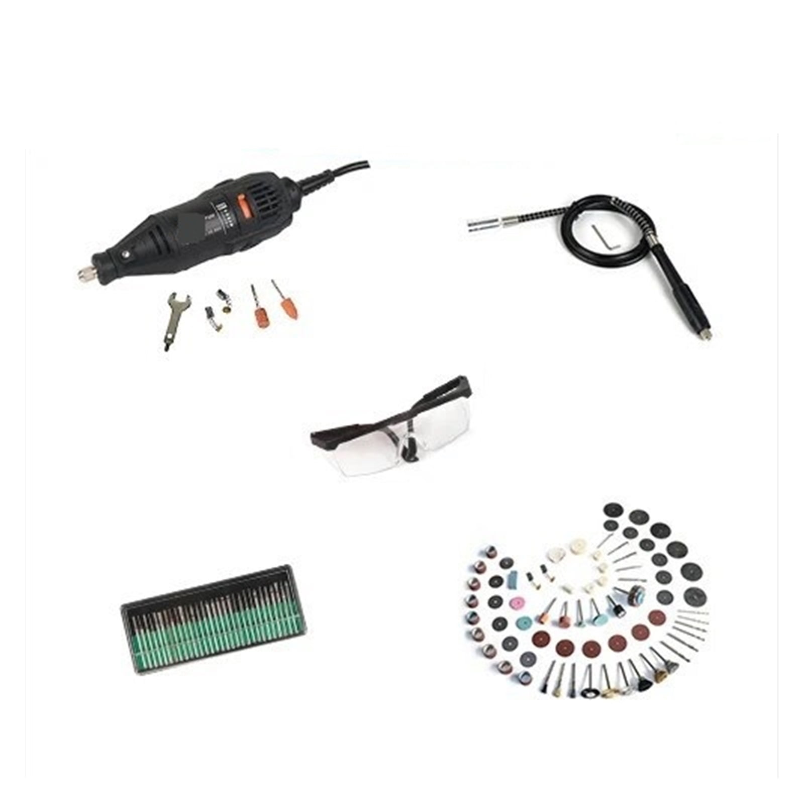 Mini Electric Drill 130W Drilling Machine 30000rpm Variable Speed ...