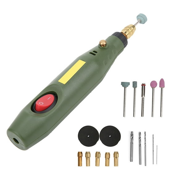 Mini Electric Drill Grinder with Electric Engraving Pen Function ...