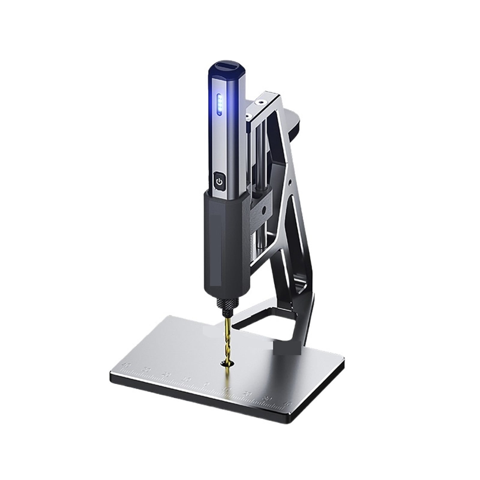 Mini Electric Drill With Bench Drill Press SDS Mini Plus Cordless Hand ...