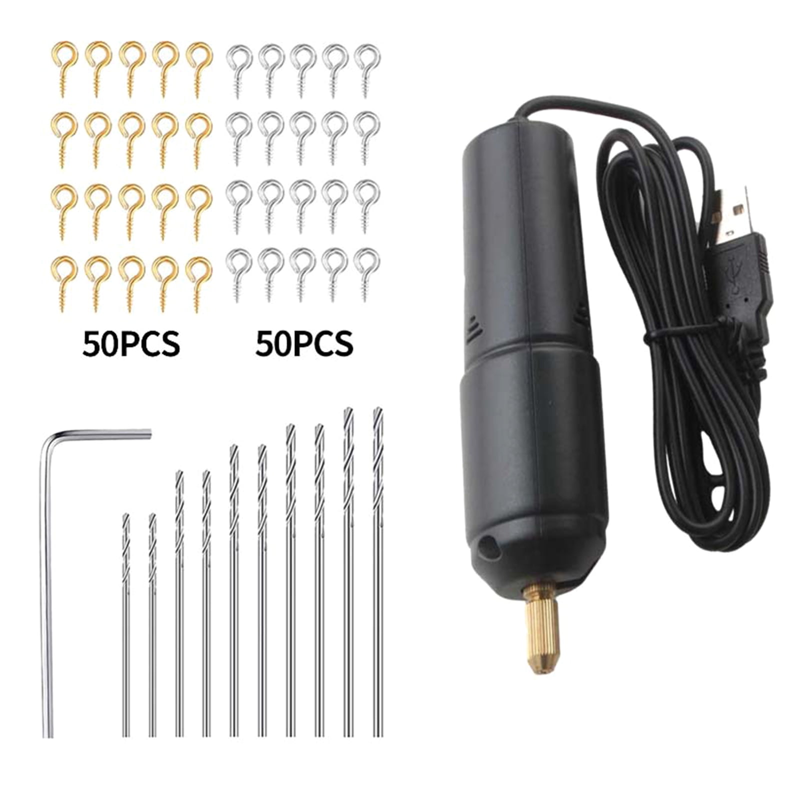 Mini Electric Drills Portable Handheld USB Drill Rotary Tools Engraver ...